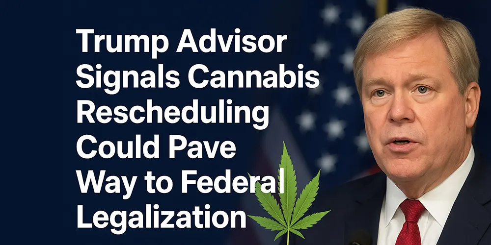 Trump Advisor Signals Cannabis Rescheduling Could Pave Way to Federal ...