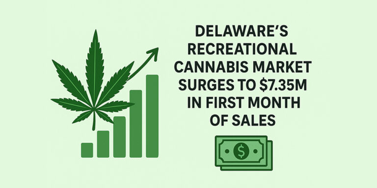 Delaware’s Recreational Cannabis Market Surges to $7.35M in First Month ...